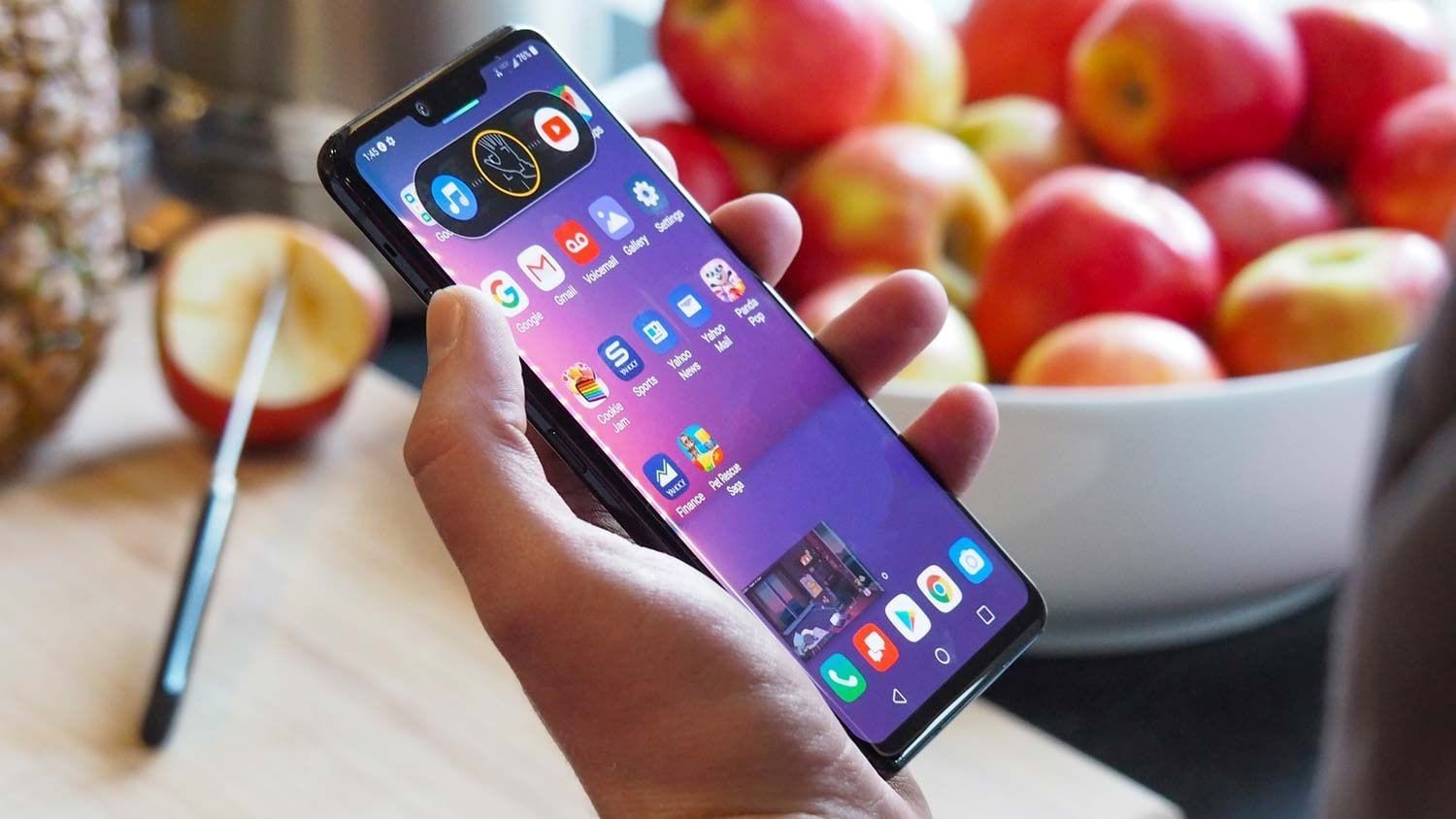 جوال LG G8 : اقرأ - السوق المفتوح